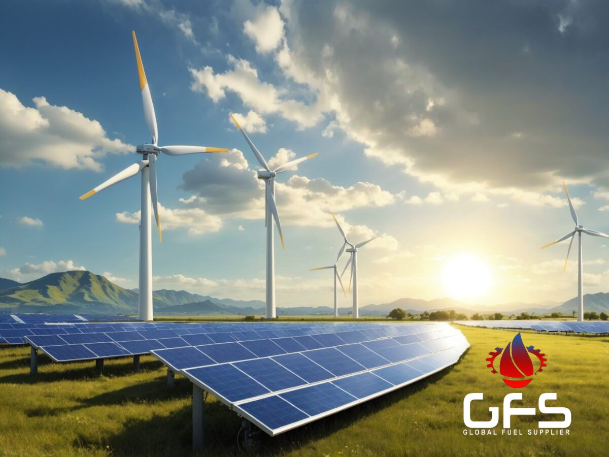 Renewable Energy Credits – Global Fuel Supplier